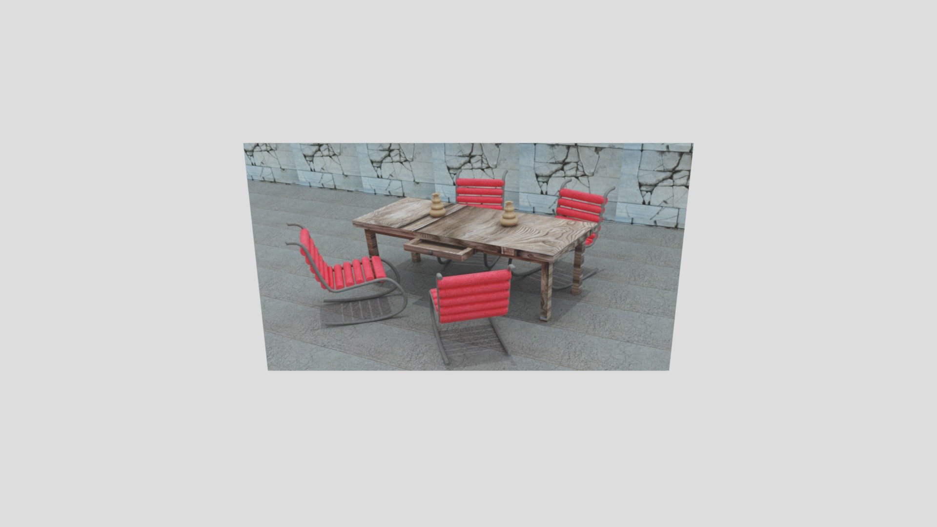 Desk Image(unwrapped,textured) - Download Free 3D model by Onur Duman ...