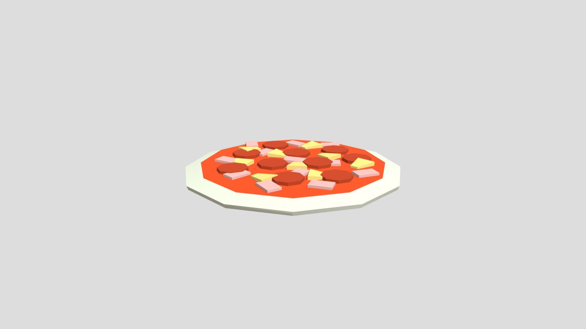 pizza type 09 - Download Free 3D model by mika.mapassion.83 [0013e1f ...