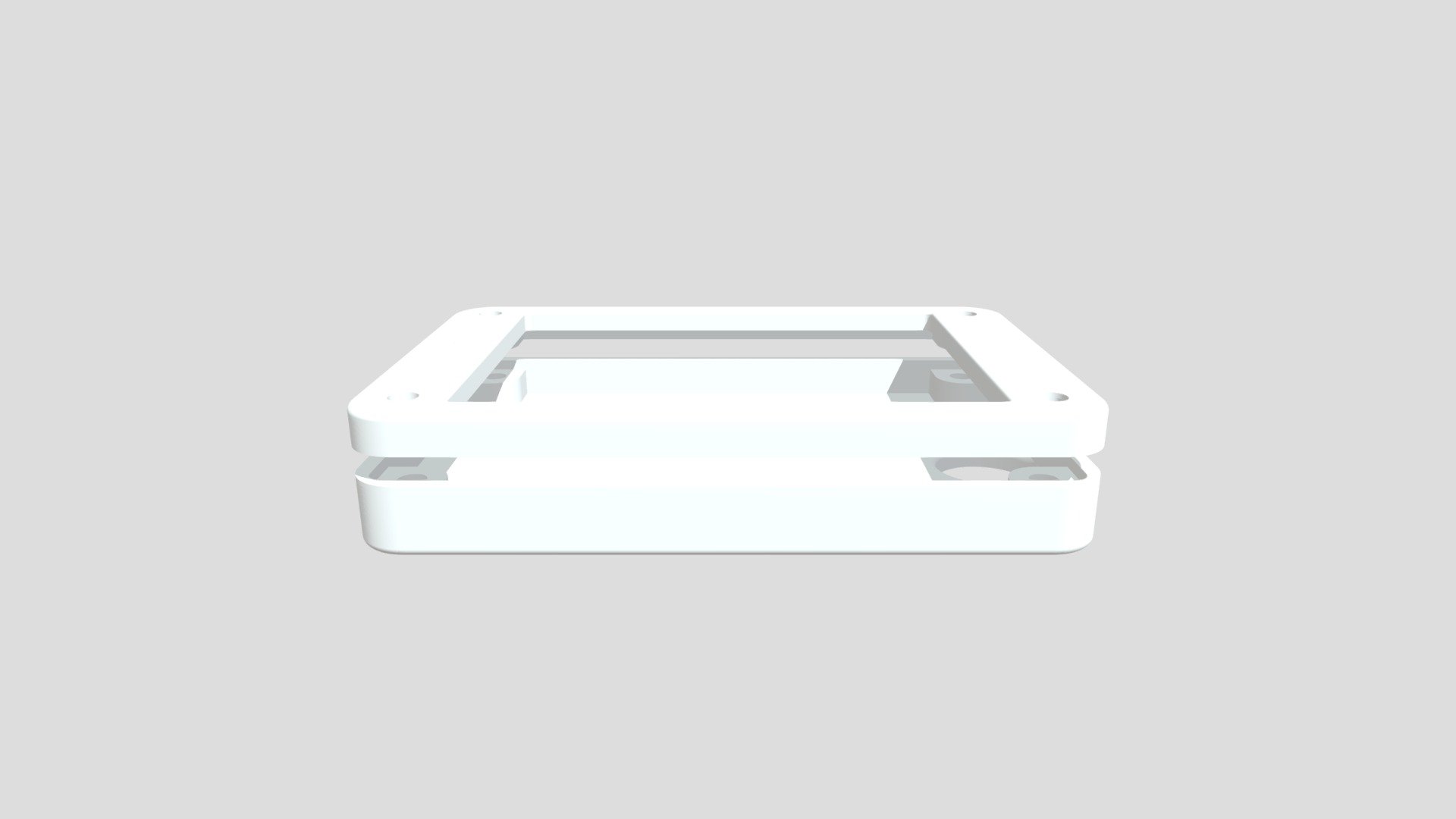 Makerbase MKS TS24-R V2.1 Display Holder - 3D model by TooCAB [00147ea ...
