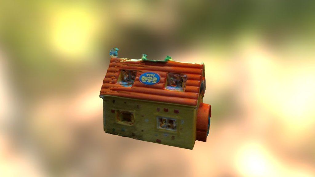 pororo house - 3D model by anki [0014922] - Sketchfab