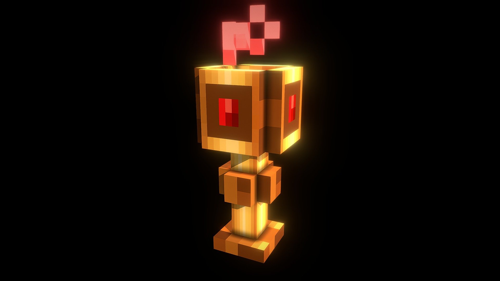 Gold Calix - 3D model by Momon (@M0M0U) [00149c3] - Sketchfab