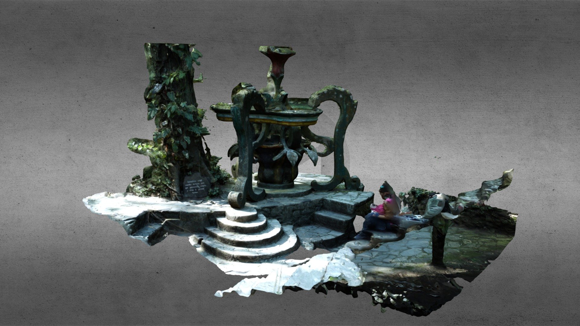 MASETA - 3D model by Juan Aguirre (@juanfrog) [0015225] - Sketchfab