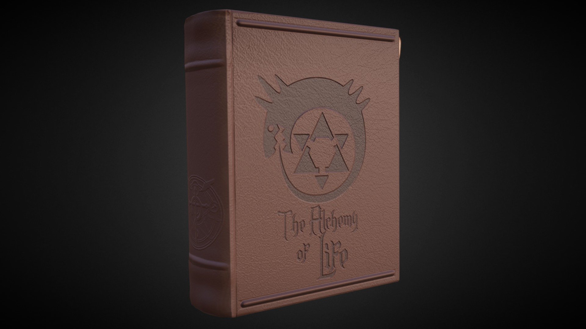 The Journal of Rasston Warcorin - 3D model by chris_leathem [00157cc ...