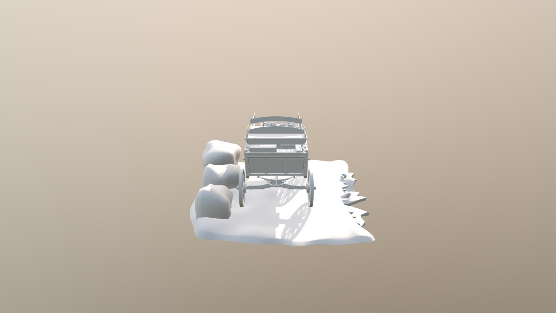 Morgan Wagon - 3D model by mensendor [0015979] - Sketchfab
