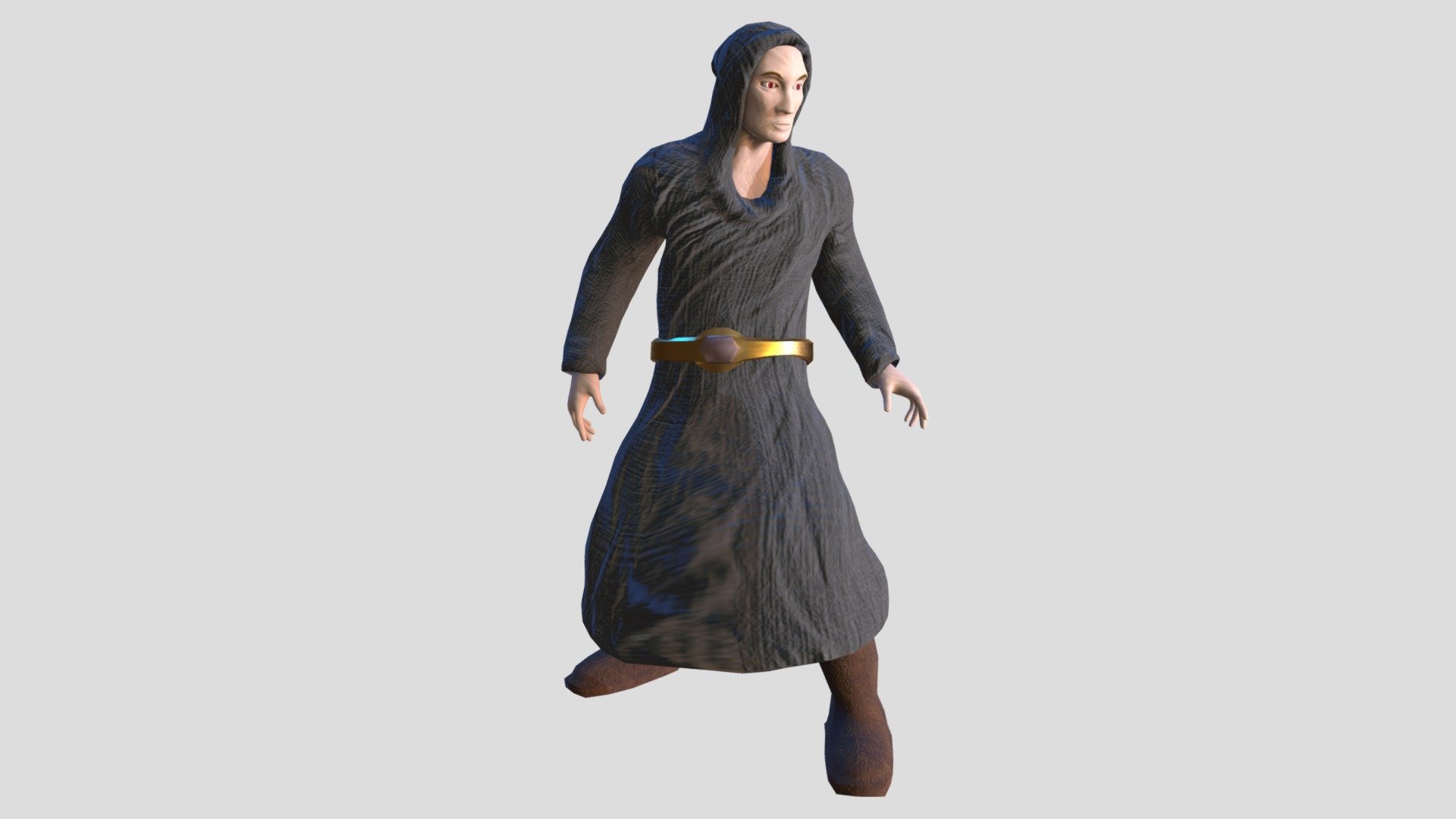 Mage - Download Free 3D model by rSquare [0015c57] - Sketchfab