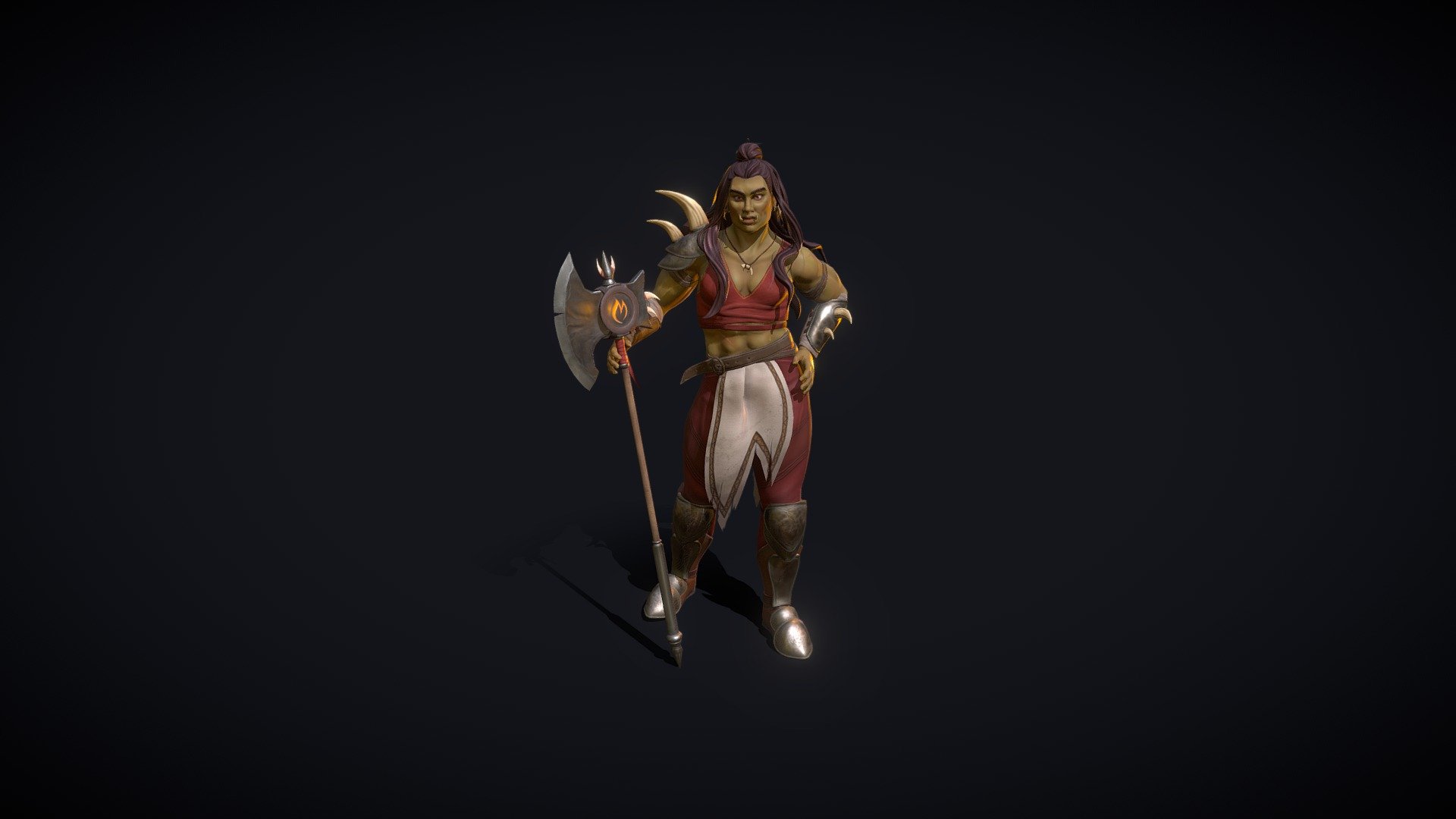 Zunisha (Posed) - Download Free 3D model by s0urearth (@sourearth ...