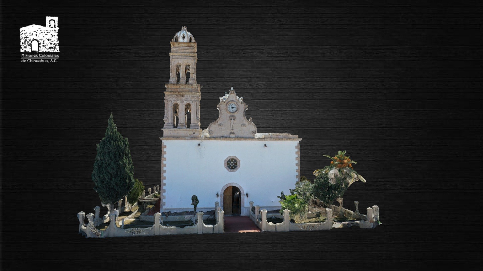 San Pablo Apóstol, Meoqui - Download Free 3D model by ...