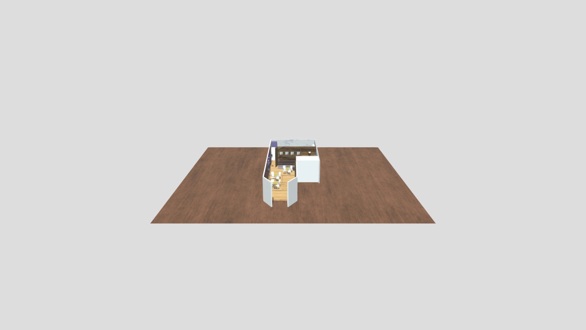 Bakkery Interior - 3D model by jm_3dslayer (@jm_3dslyer) [0016cbb ...
