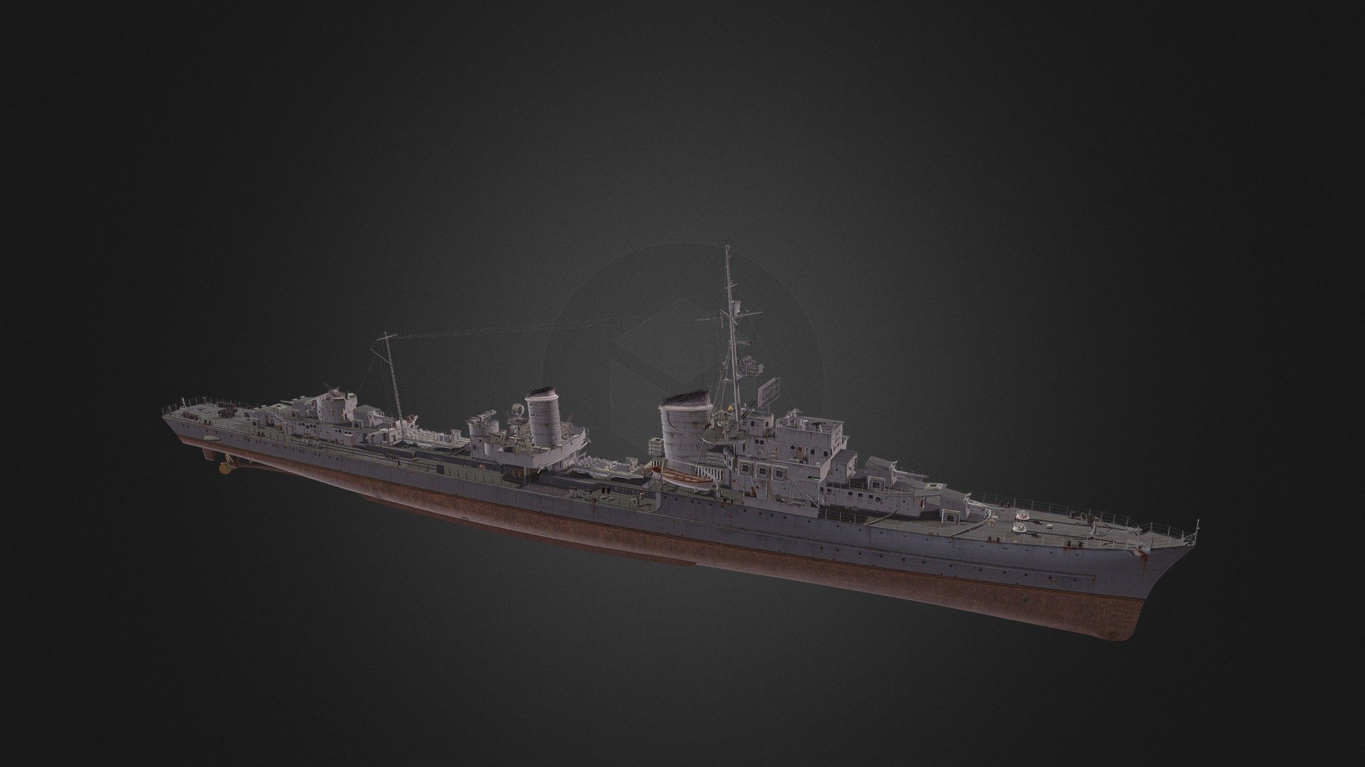 Z-35 - 3D model by maxromash (@max_romash) [0016eec] - Sketchfab