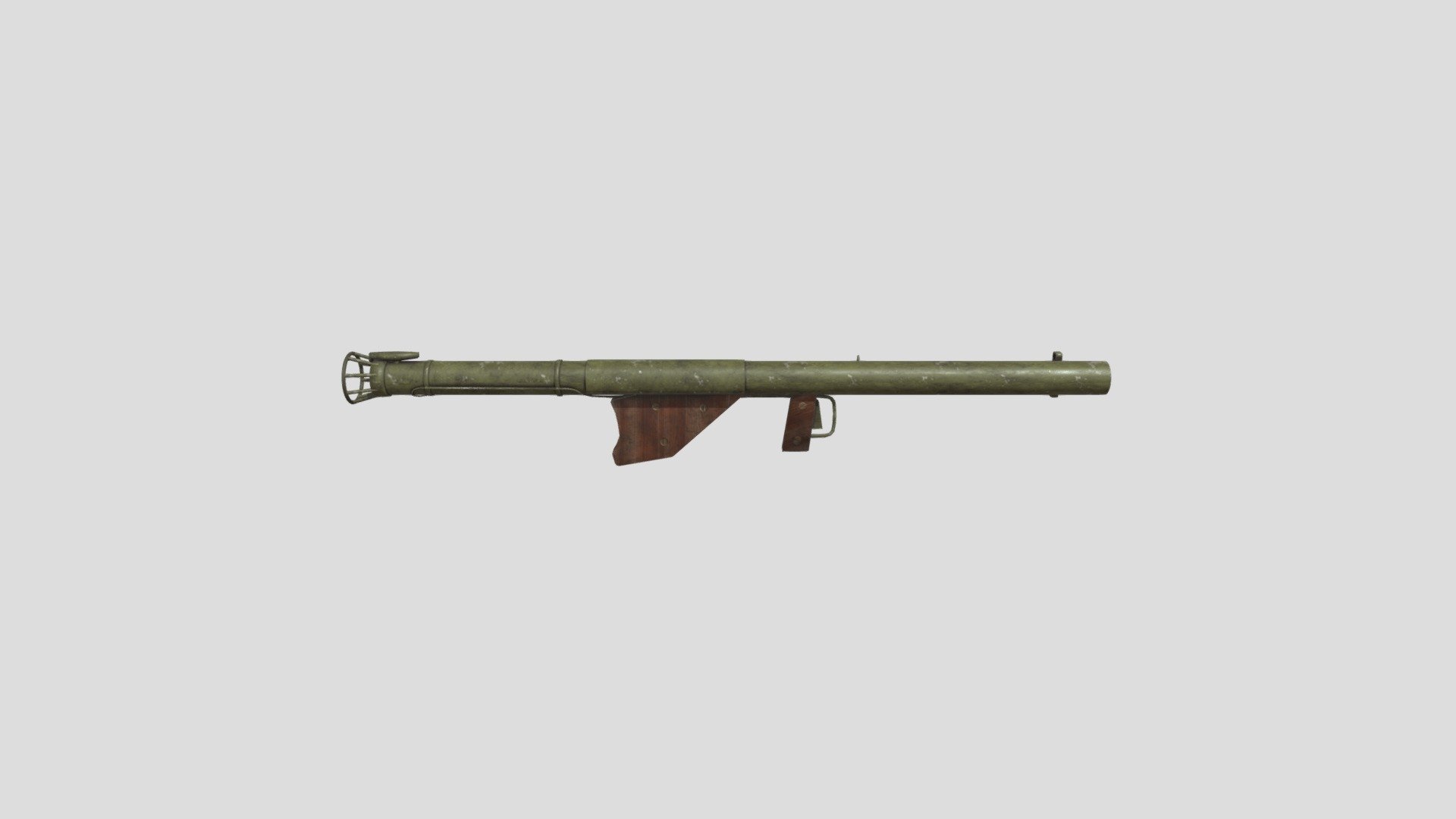 Bazooka US ww2 - Download Free 3D model by Ara_my45yt [0016f1d] - Sketchfab