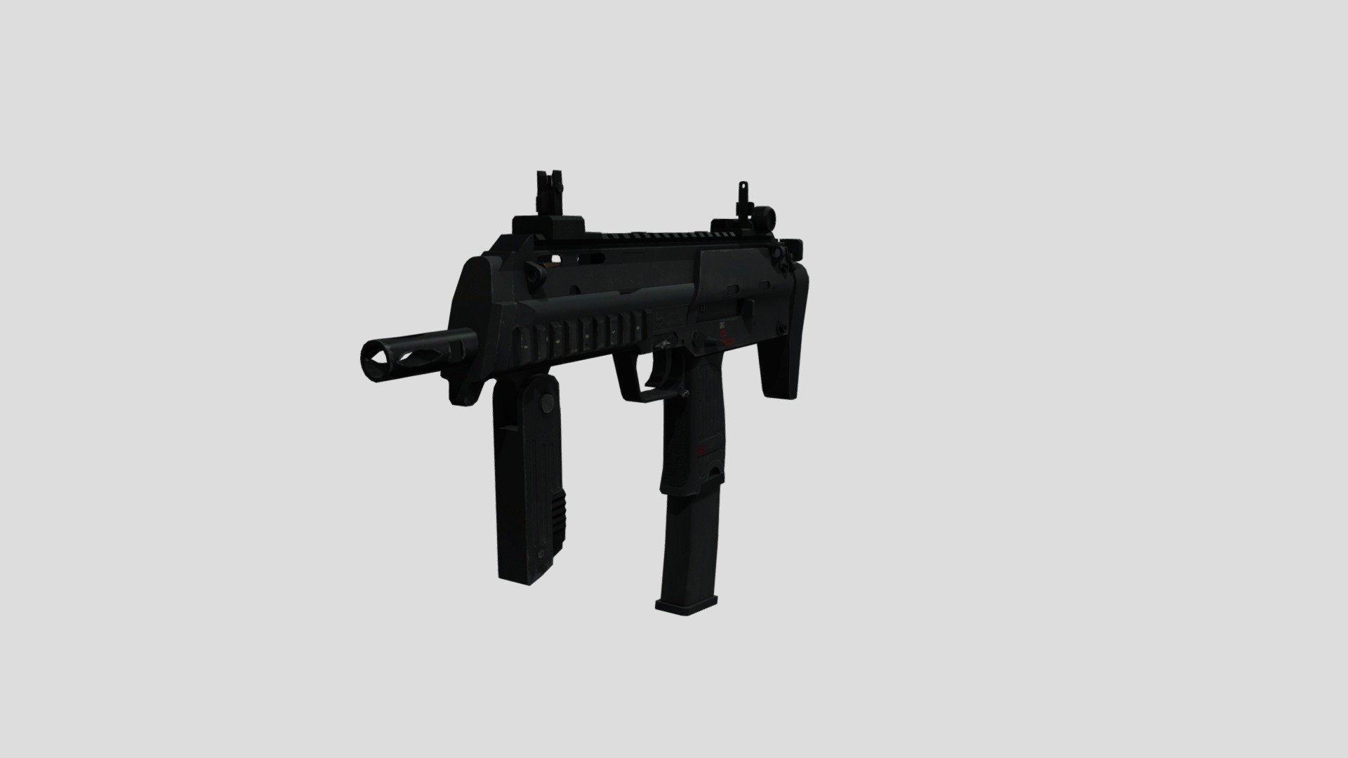 MP7 - Download Free 3D model by davidthe19th [0017268] - Sketchfab