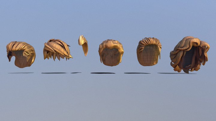 Bundle 3D models - Sketchfab