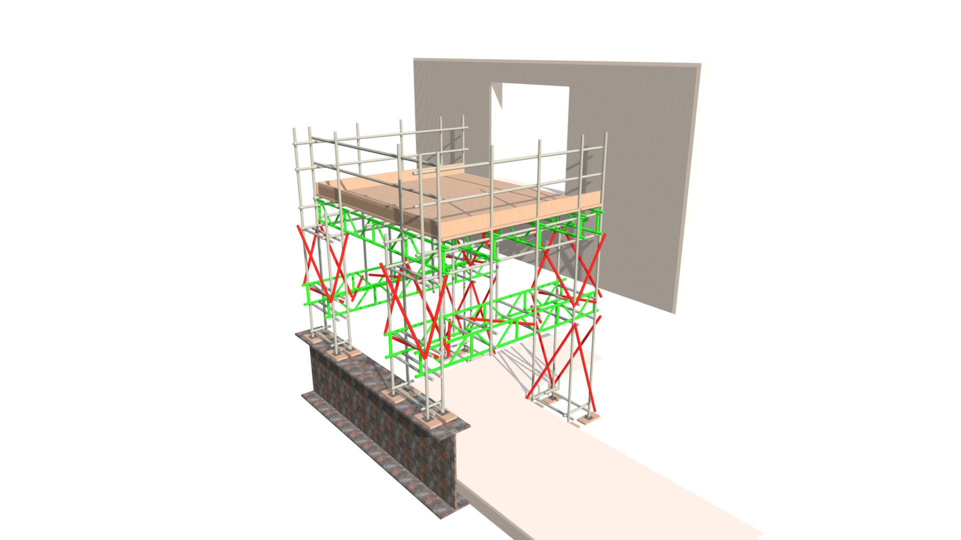 BRO007-DWG-S-00001-P01 - 3D model by Node Scaffold Design ...