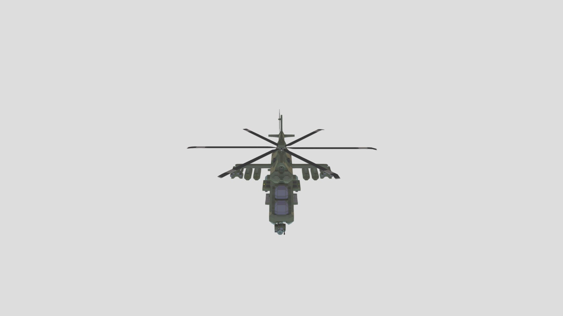 Mi_24 - Download Free 3D model by DESAL_BLIDFOLDED (@DESAL_BLIDFOLDED1 ...