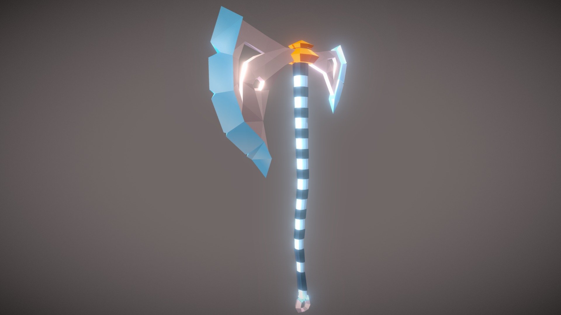 Hacha - 3D model by Thojad Art (@thojad) [0018671] - Sketchfab