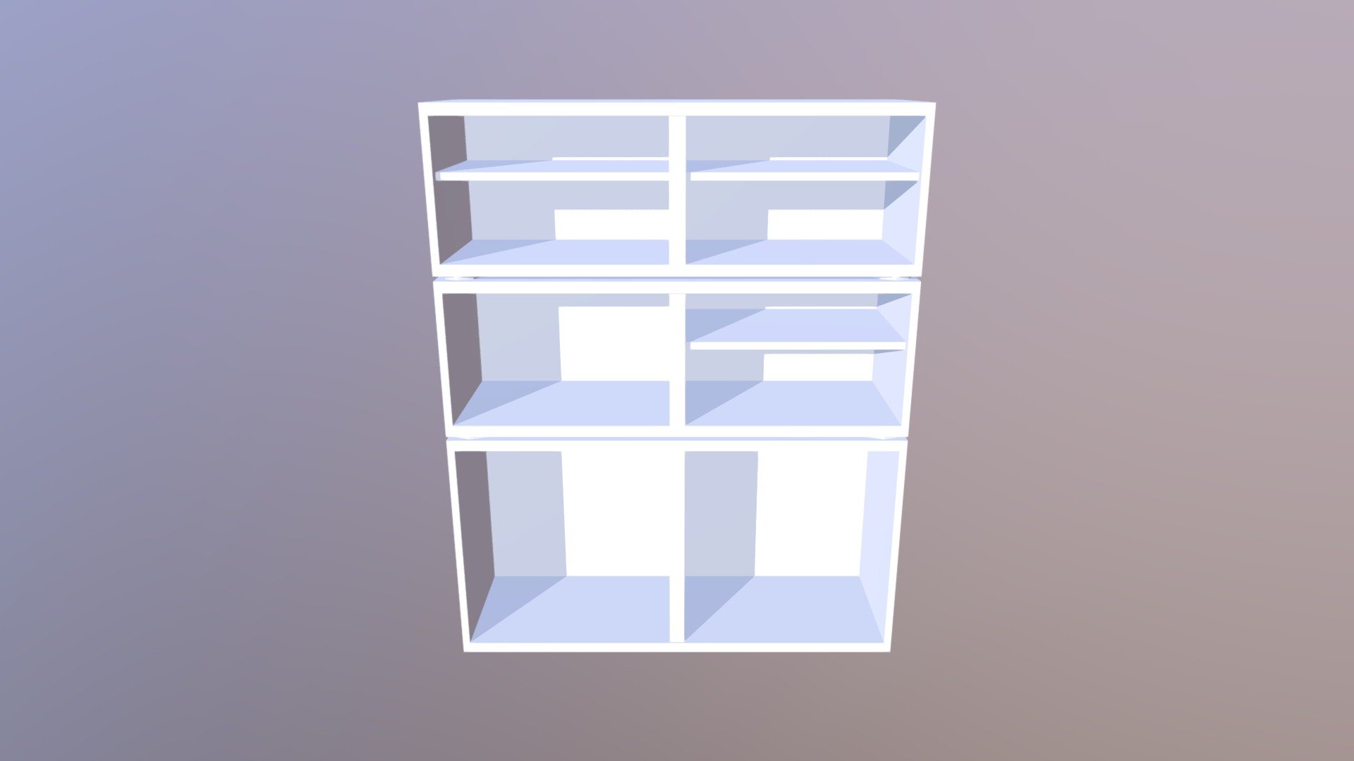 Shelf - Download Free 3D model by sam.harris [0018720] - Sketchfab