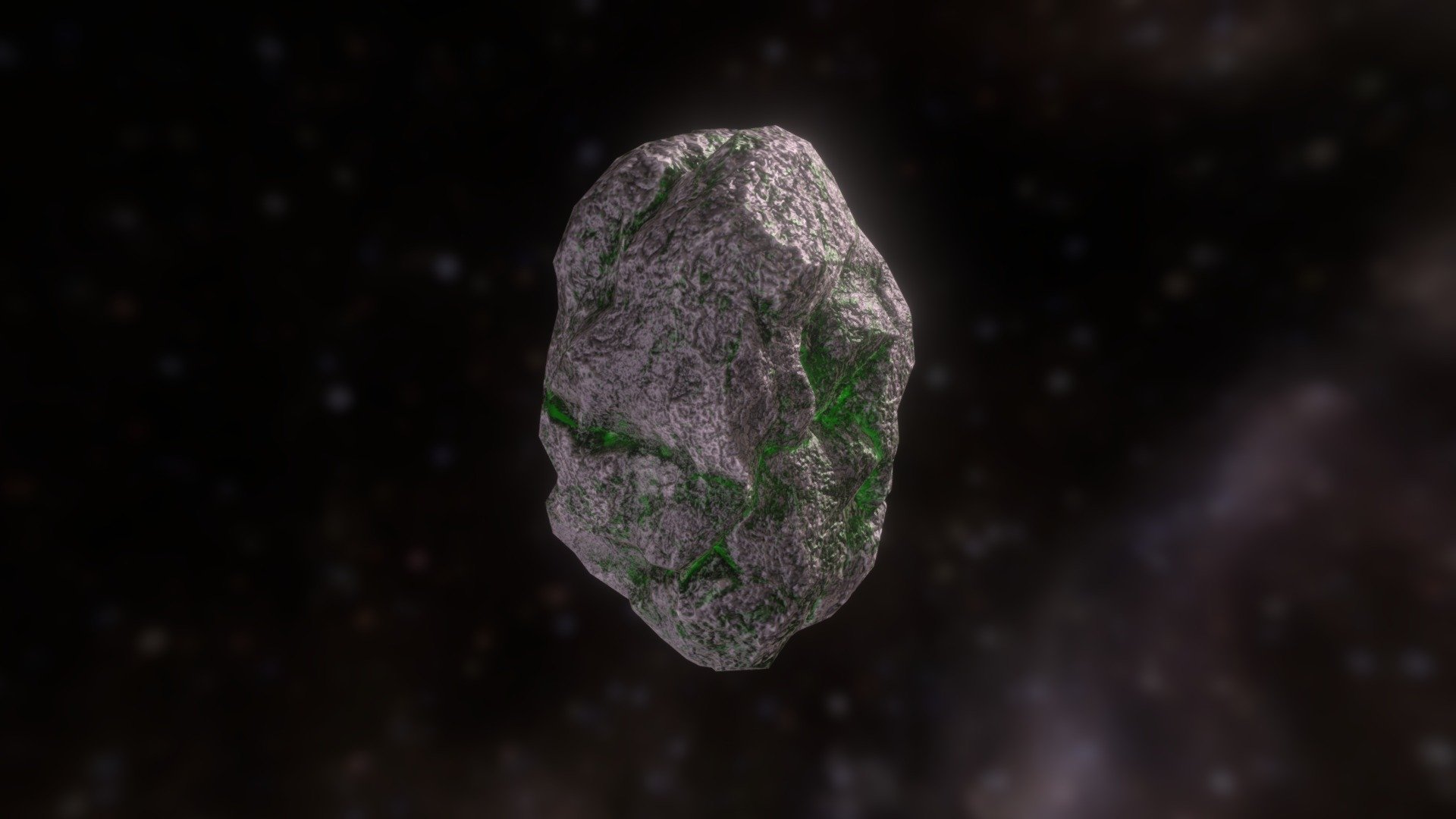Asteroid Metal - 3D model by FMS [0018974] - Sketchfab