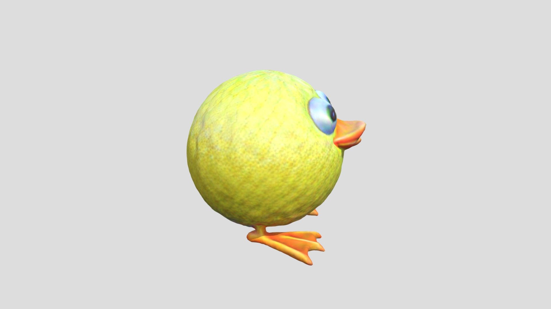 Cute Duck Sphere - Download Free 3D model by mehackprodigy [0018bb0 ...
