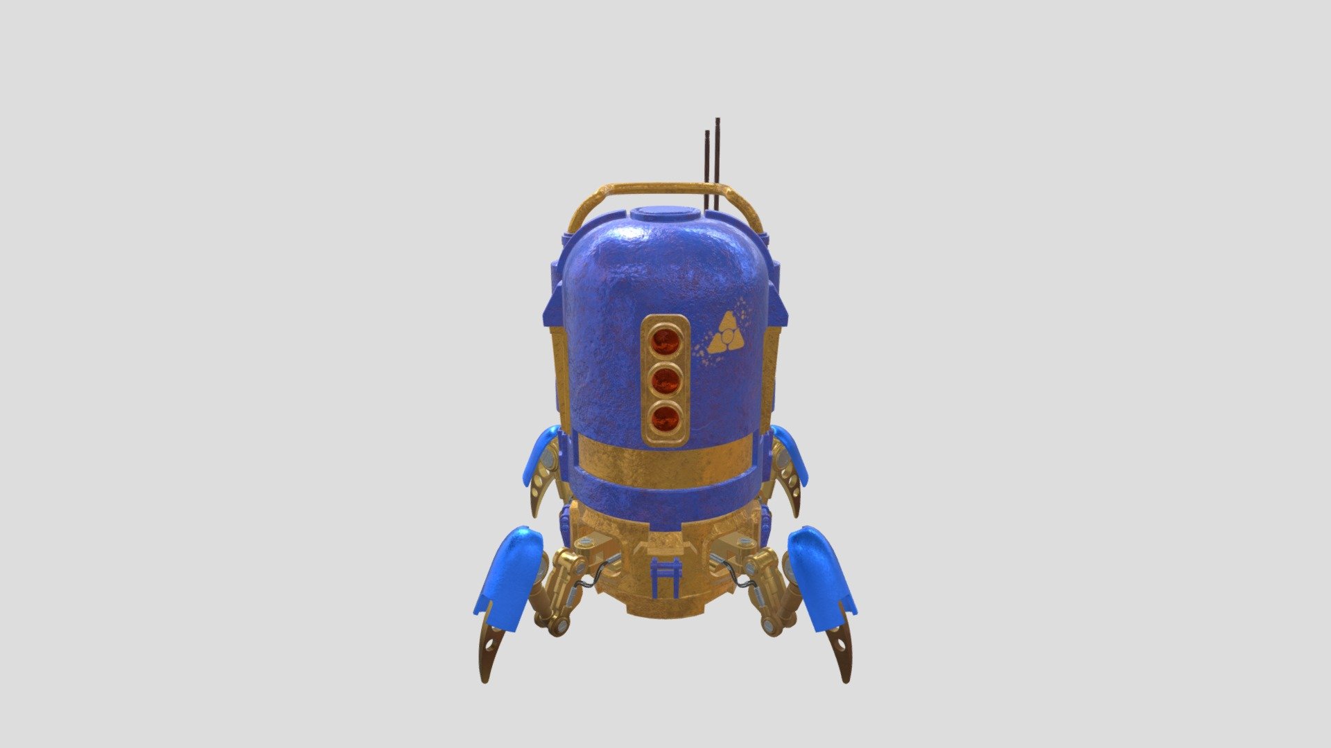 spider bot - 3D model by hannah1448 [0018c41] - Sketchfab