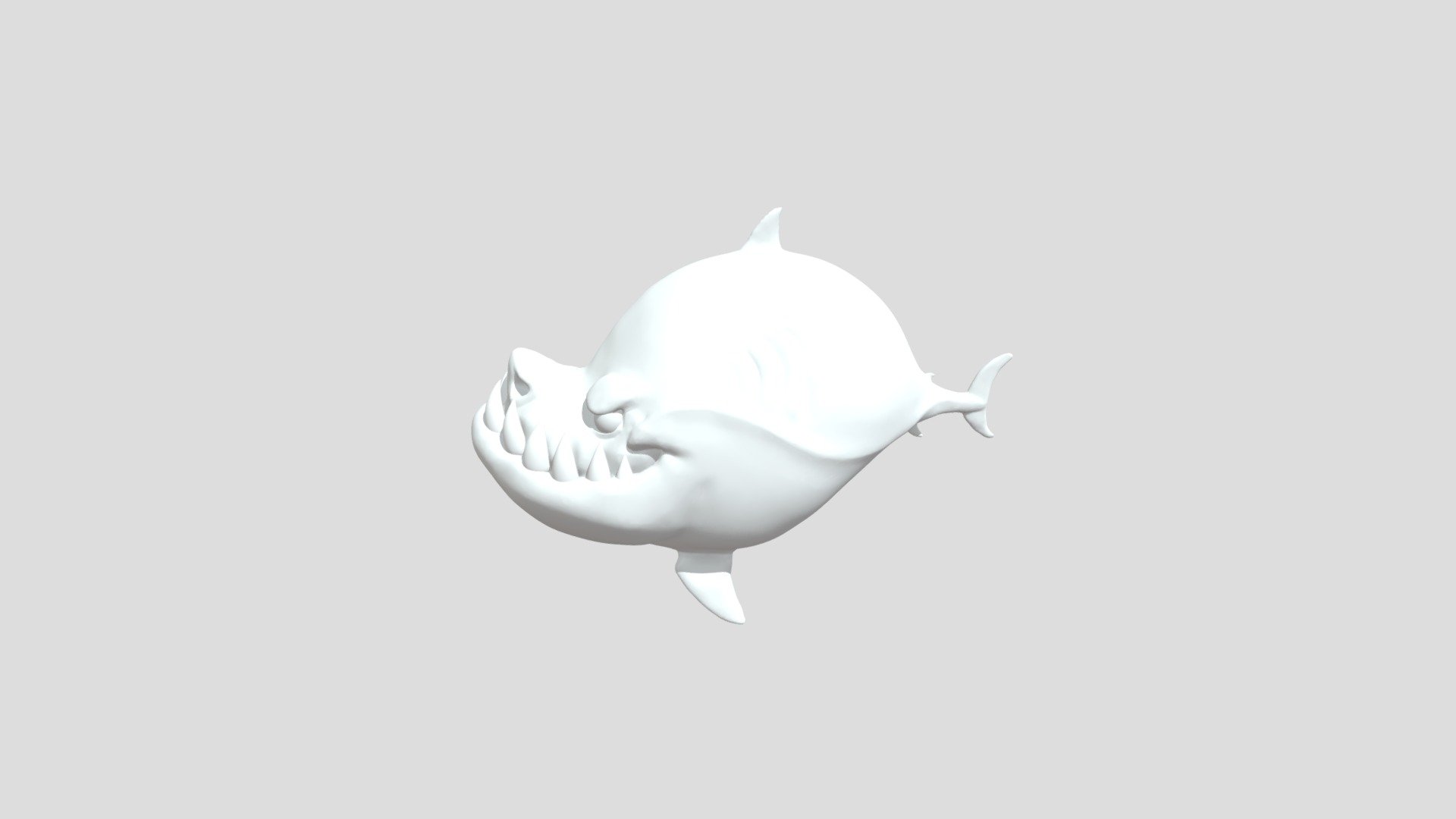 Shark_V2_15_Decimated_Complete - 3D model by CG_GroundBirdie [0018e15 ...