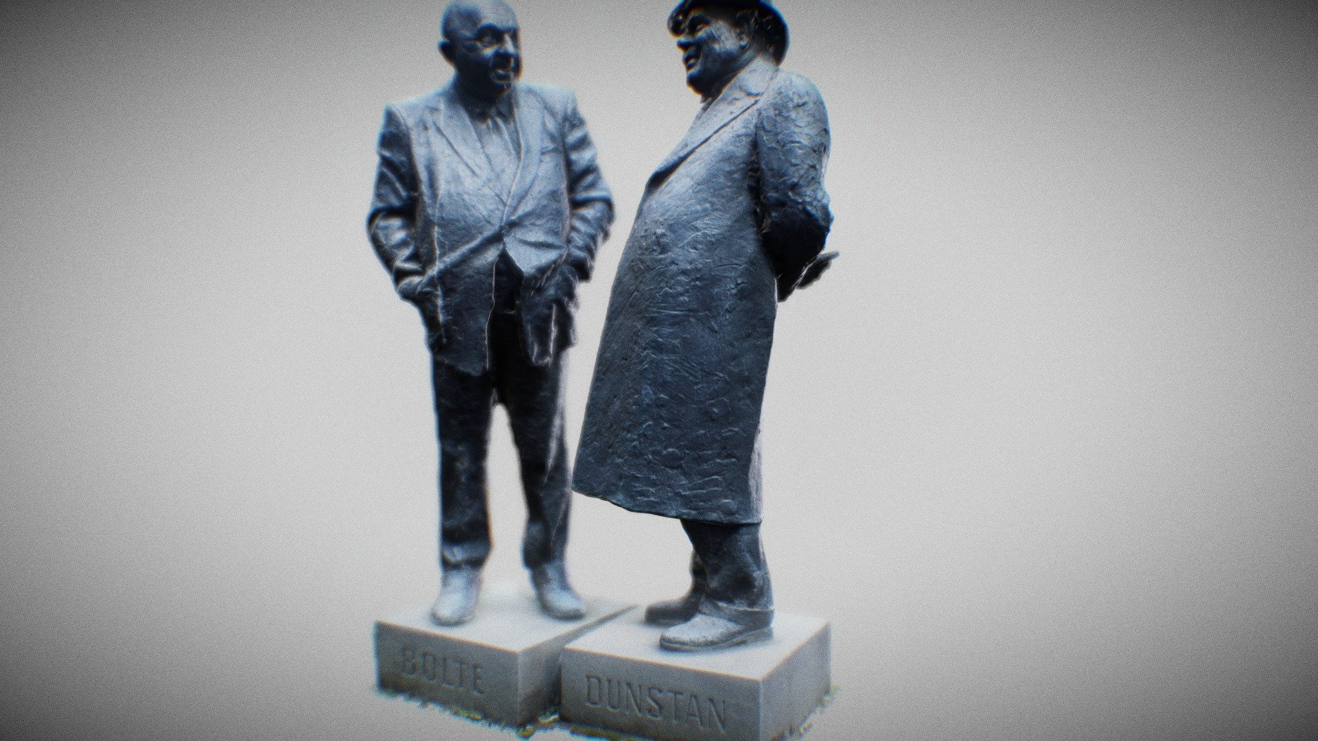 Henry Bolte & Albert Dunstan, Victorian Premiers - 3D model by RPBear ...