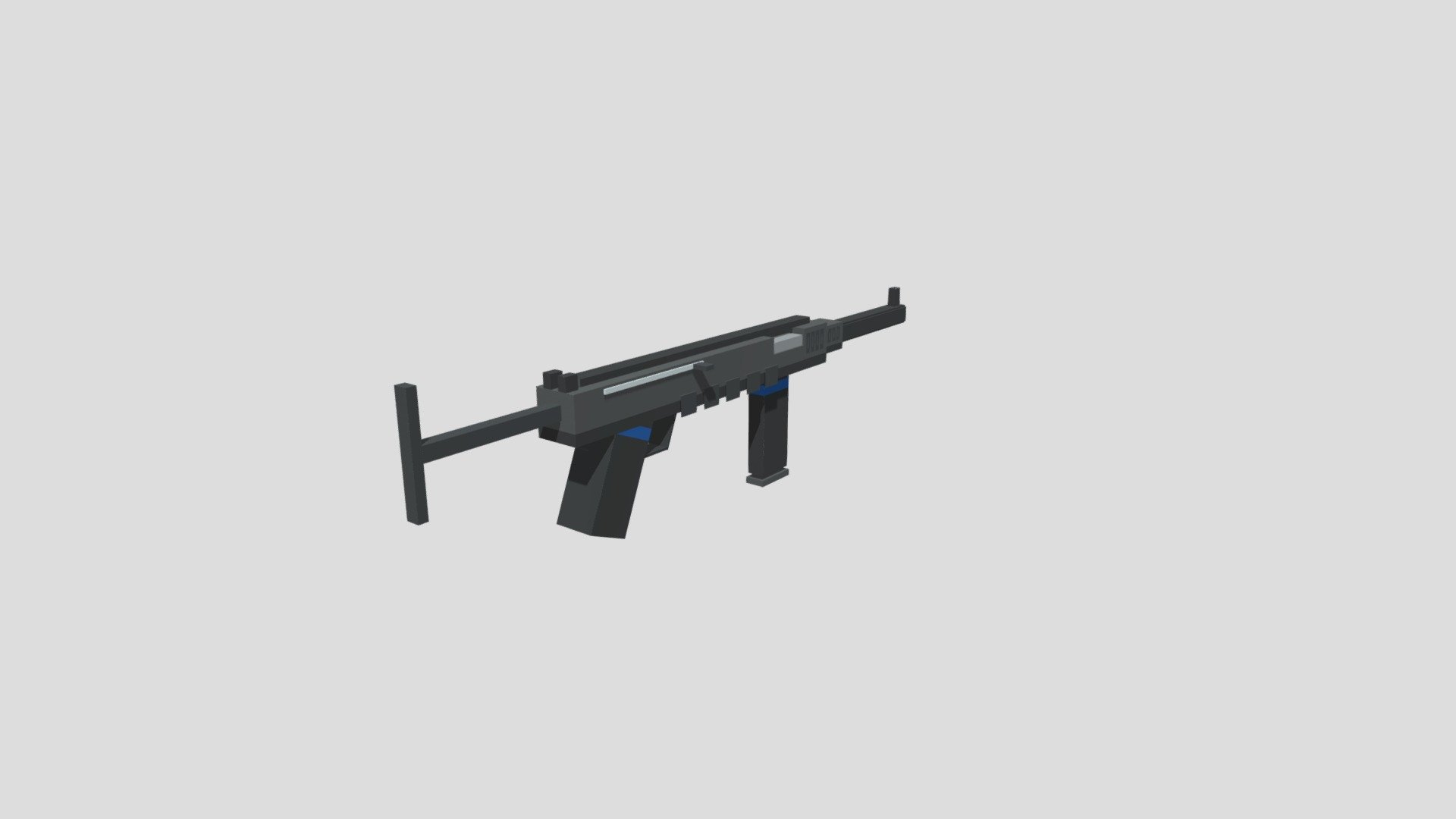 BasicSubmachineGun - 3D model by atomicdevil [001927c] - Sketchfab