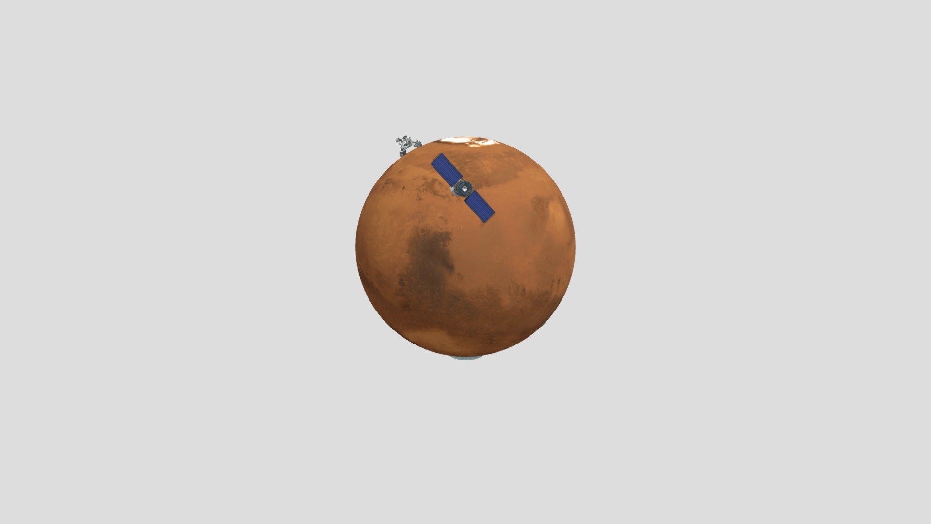 Marte - 3D model by ignacio_gonzalezv [00192b1] - Sketchfab