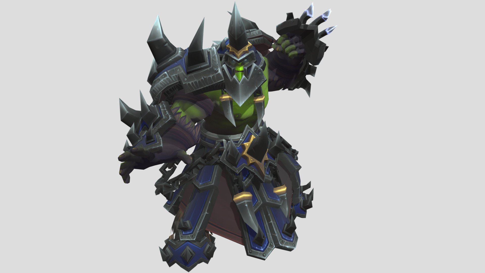 Rehgar IronClaw - HotS - Download Free 3D model by Catholomew [001a188 ...
