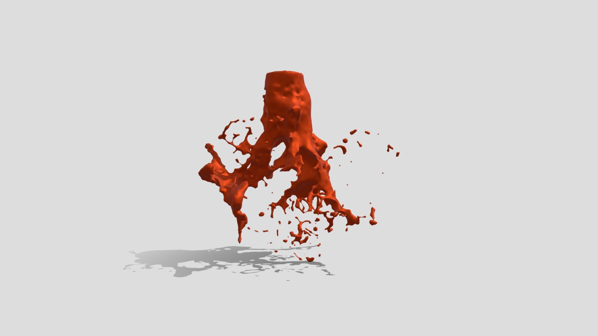 KETCHUP - Download Free 3D model by Valery.Li [001a196] - Sketchfab