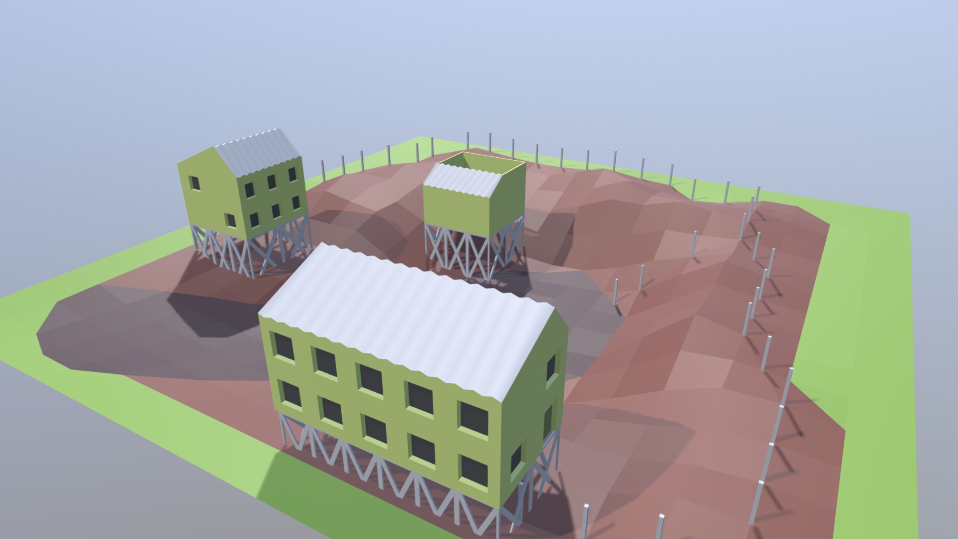 Iron Mine - 3D model by alexdawn [001a2c7] - Sketchfab