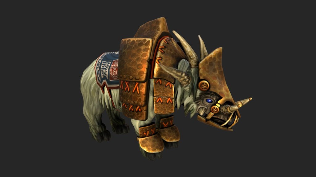War Beast - 3D model by Sam Greer (@r8gato) [001a2df] - Sketchfab