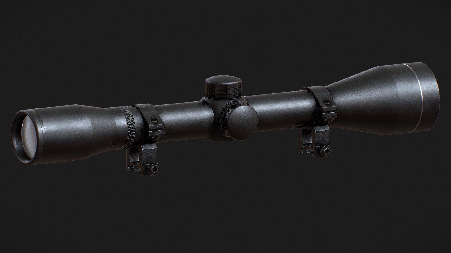 Sniper Scope Rework [2K/1K] - Download Free 3D model by Lyndschoko ...