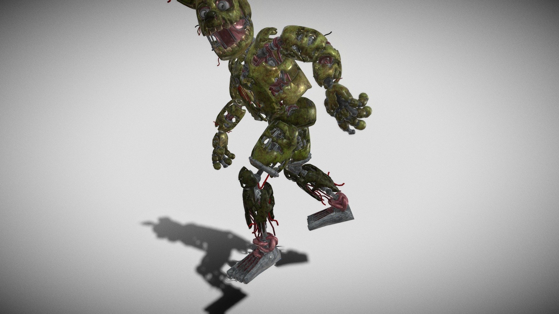 Springtrap-fnaf-3 - Download Free 3D model by S.AT.F.D [001a922 ...