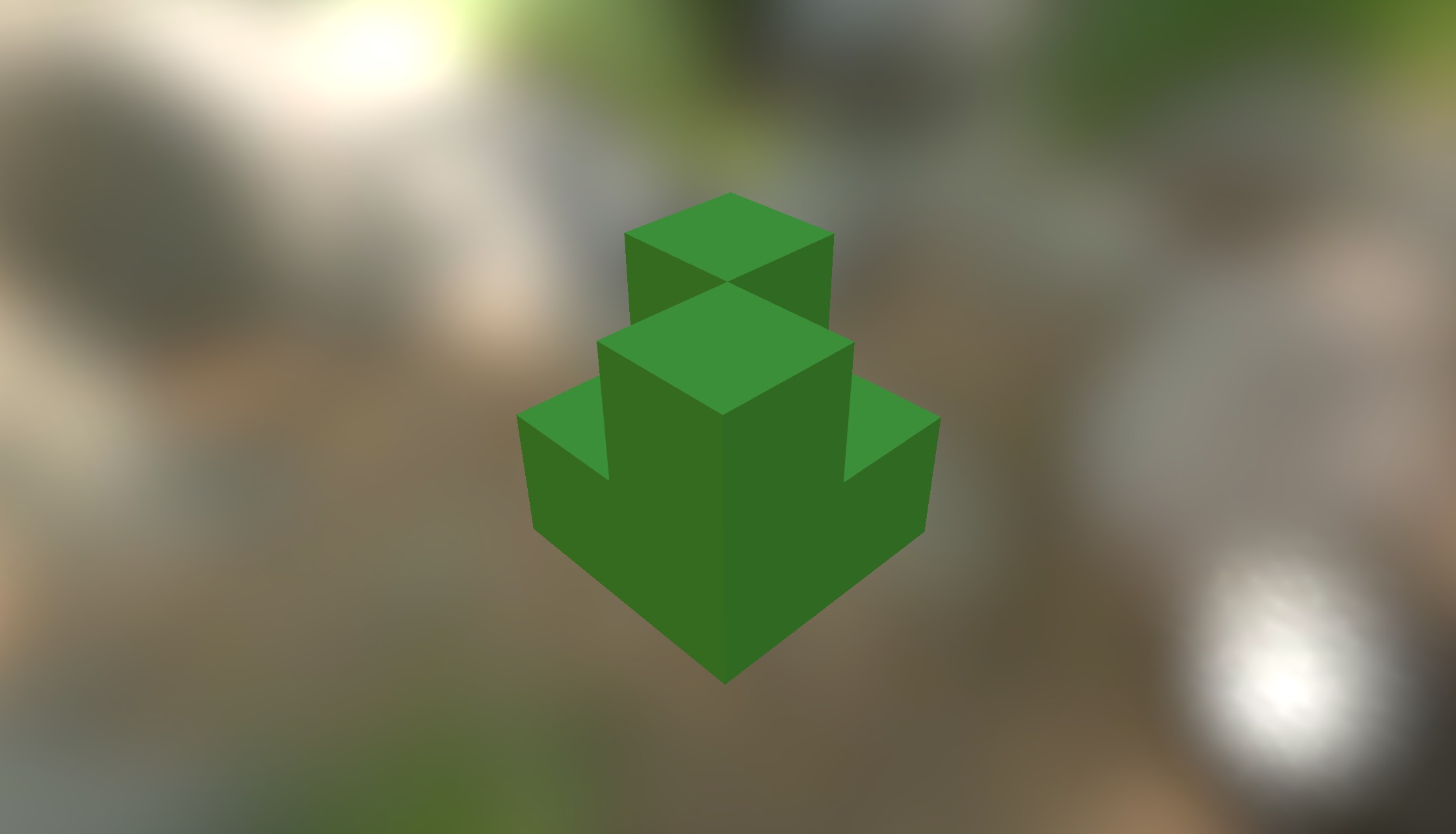 Green Puzzle Piece - 3D model by pdziaba9 [001acb0] - Sketchfab