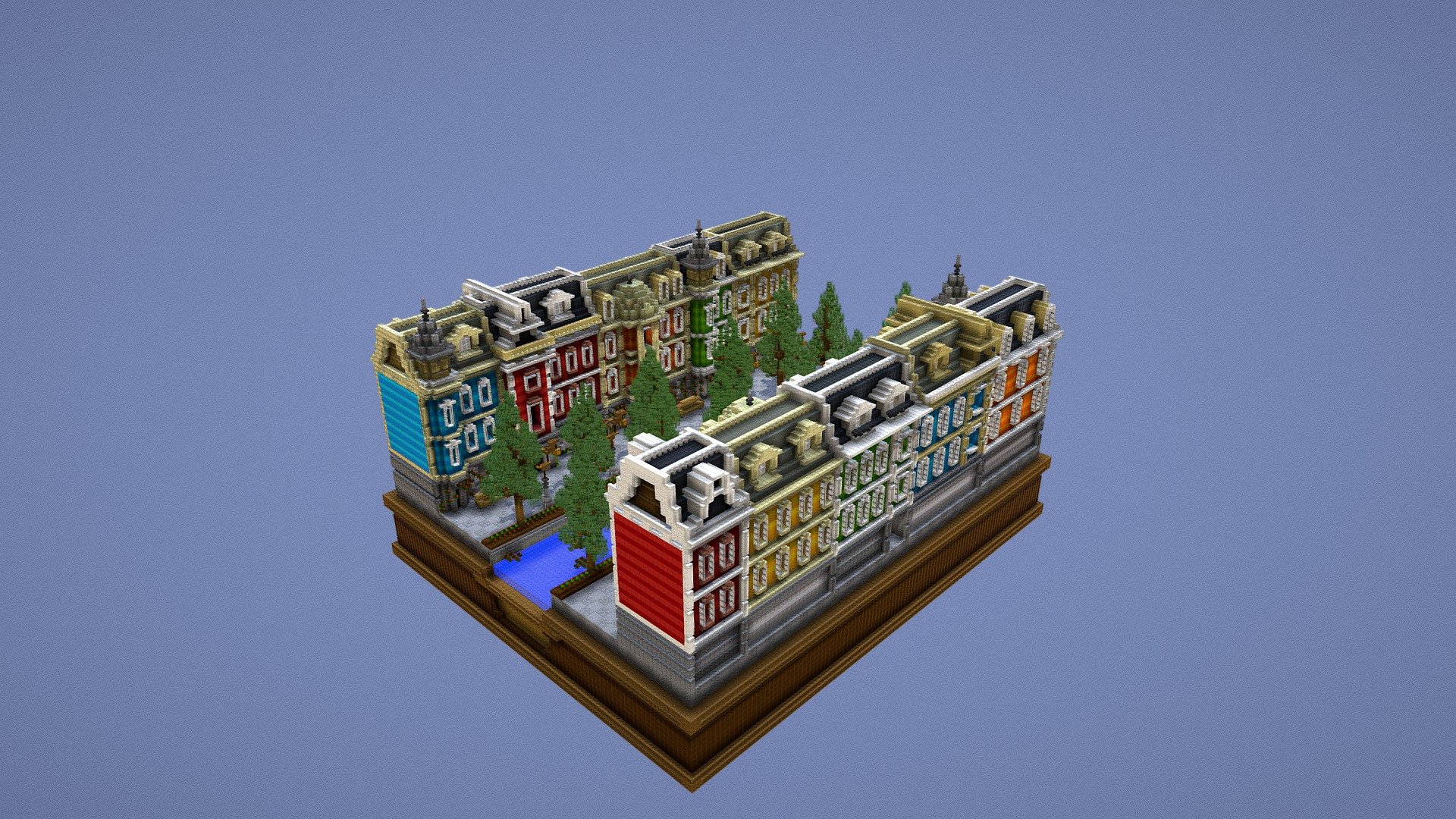 LobbyWaiting - 3D model by RedBox Minecraft Studio (@KlashRaick ...