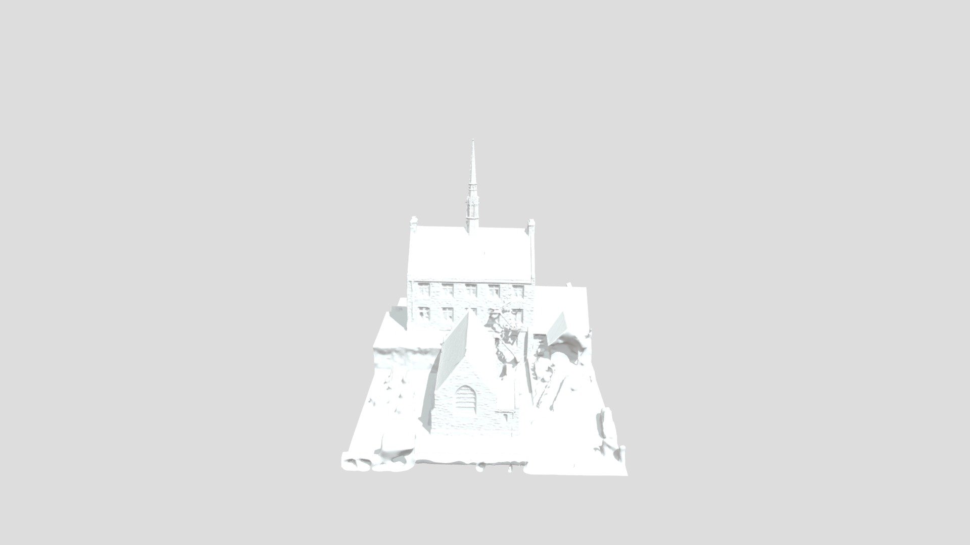 3-D Façade inspection model - 3D model by Trident Aerial Imagery ...