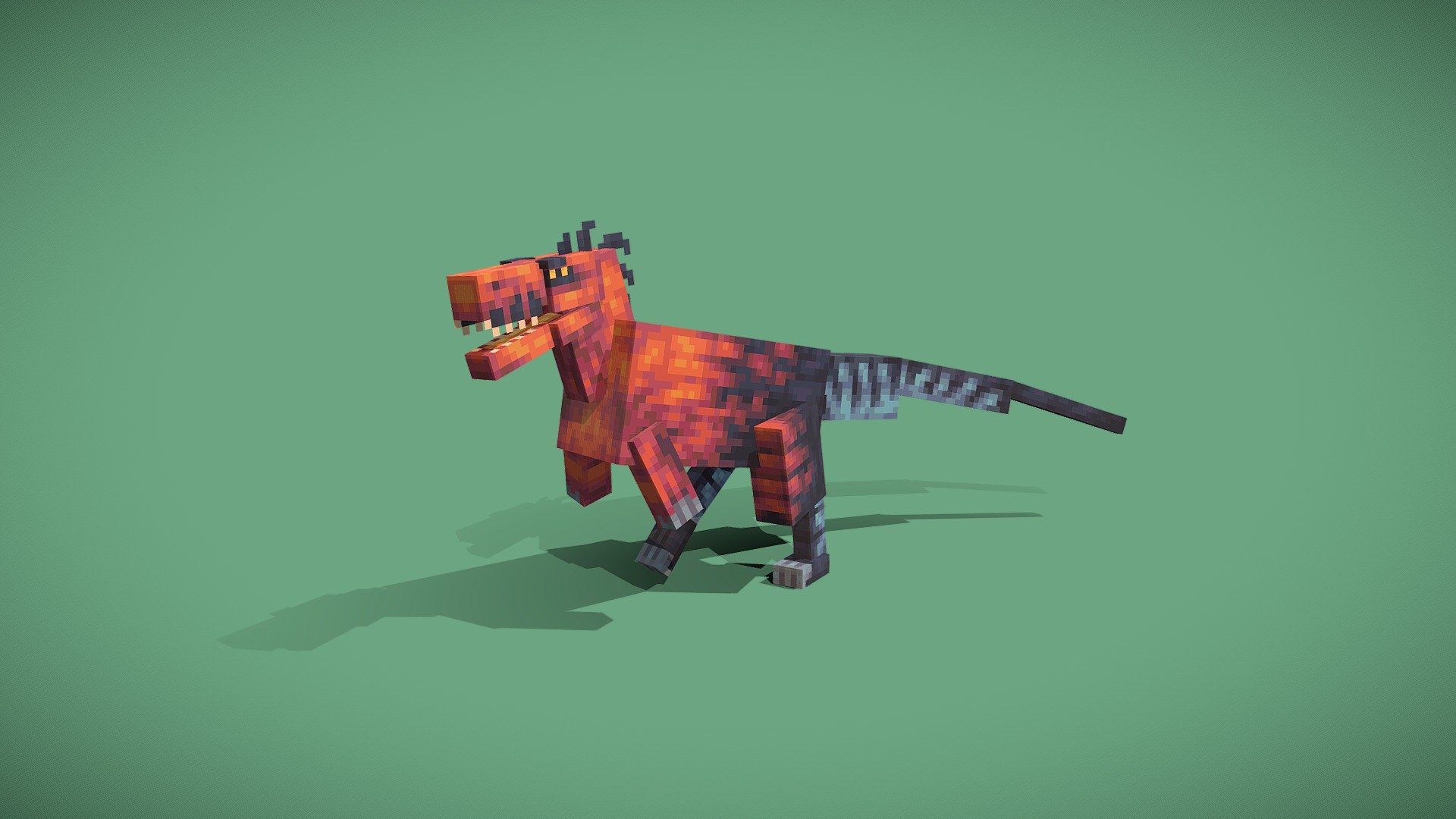 Megalosaurus - 3D model by Ant (@blackbirdieant) [001be41] - Sketchfab