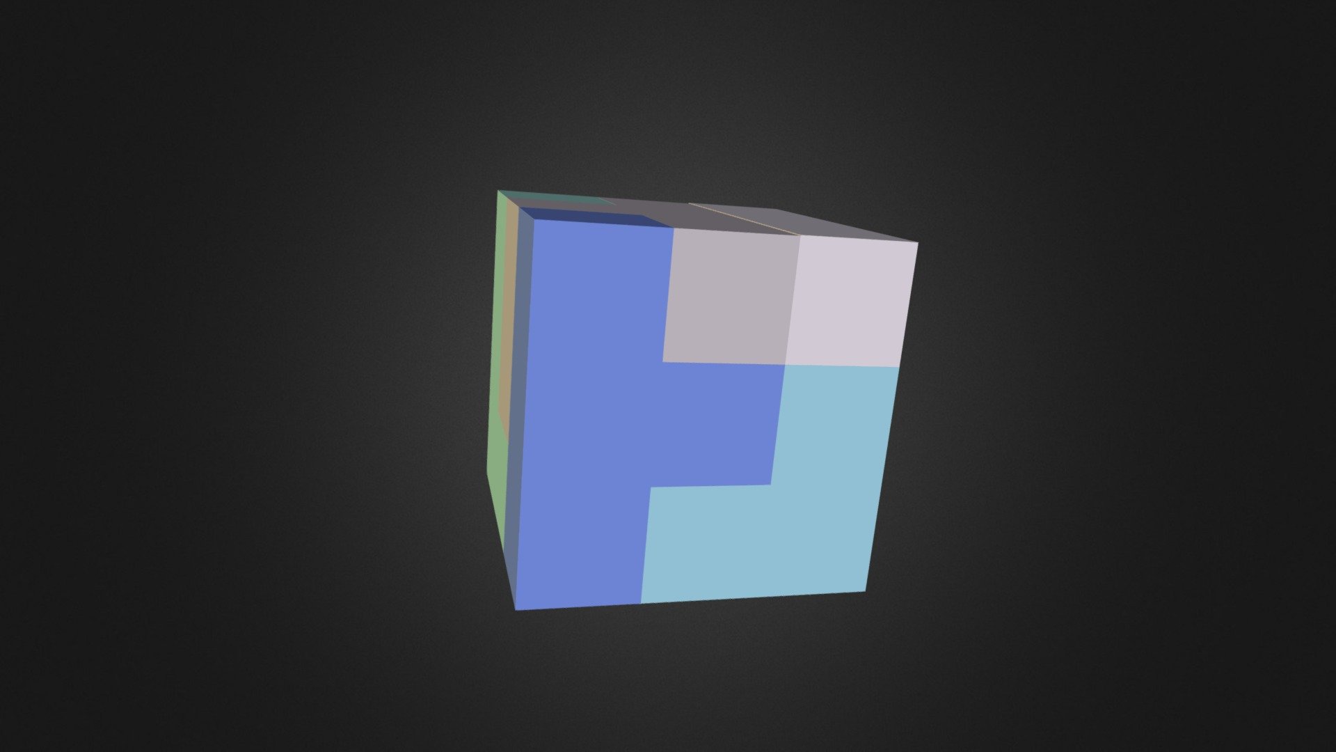 A Really Cool Puzzle Cube - 3D model by Andrew (@AndrewKwon) [001c248 ...