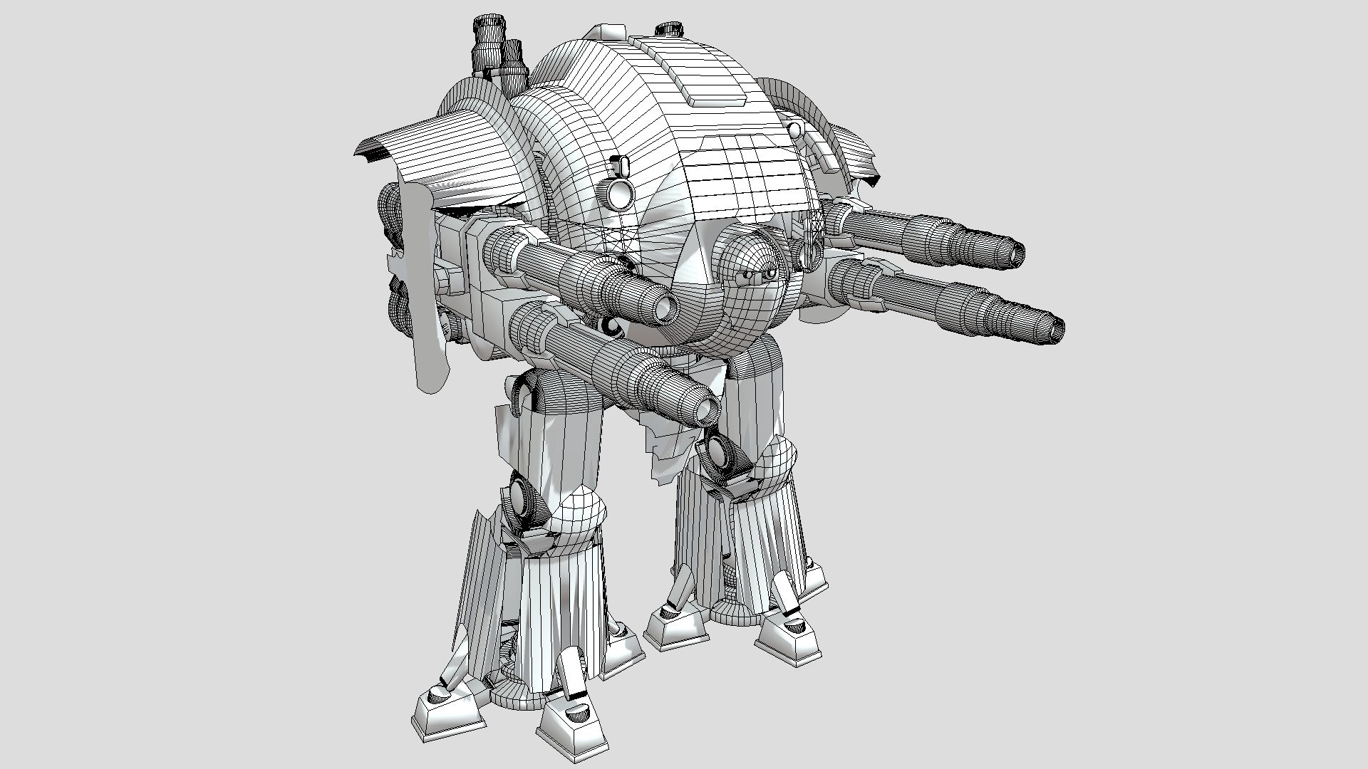 Knight Porphyrion - Download Free 3D model by bhaad [001c3f0] - Sketchfab