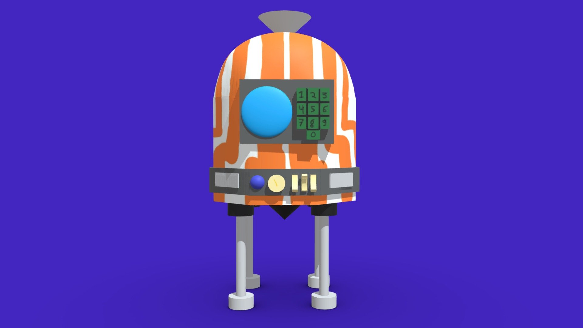 FLDSMDFR - Download Free 3D model by Vlad's_Studios (@alexvladimircm ...