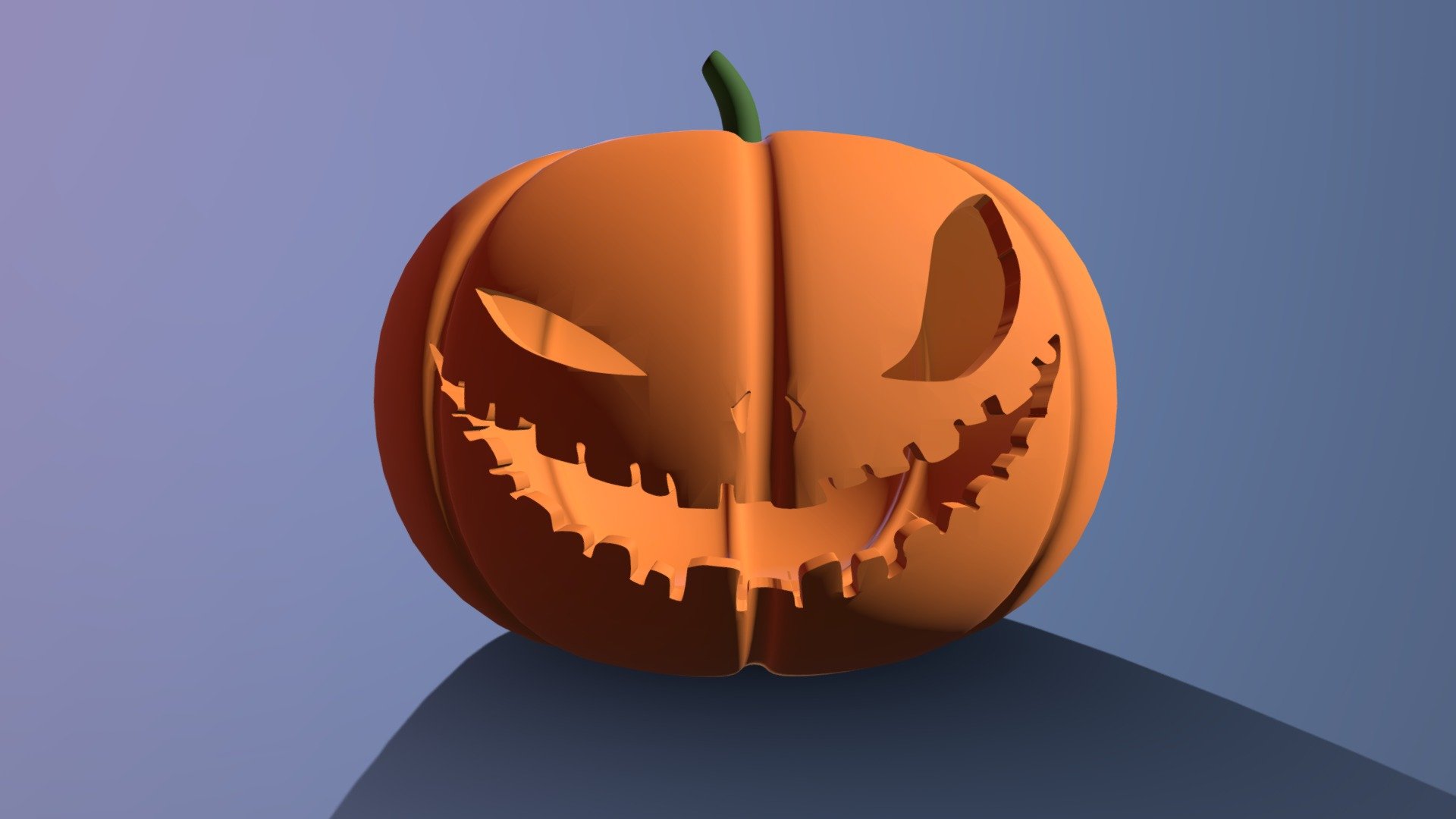 Halloween Pumpkin - Download Free 3D model by Criistinaa [001cac2 ...