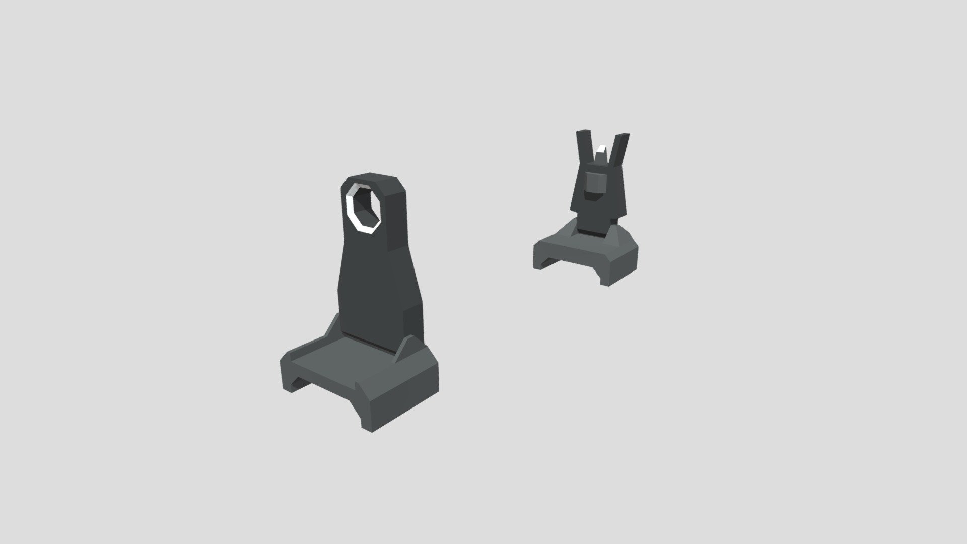 MBUS rifle sights - Download Free 3D model by shirioko [001cd8d ...