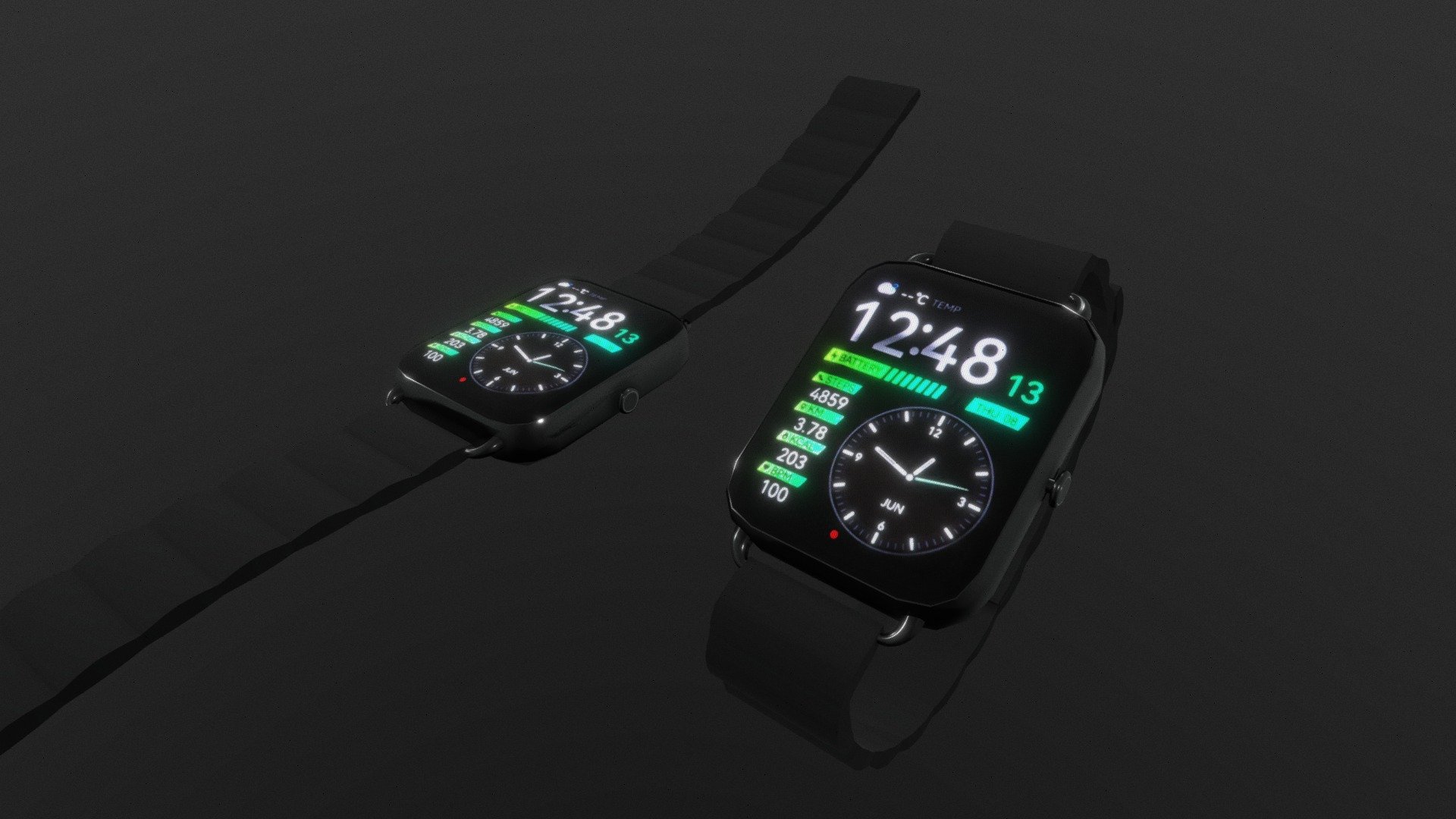 FREE - Smart Watches - Download Free 3D model by NameSsis [001d2fe ...