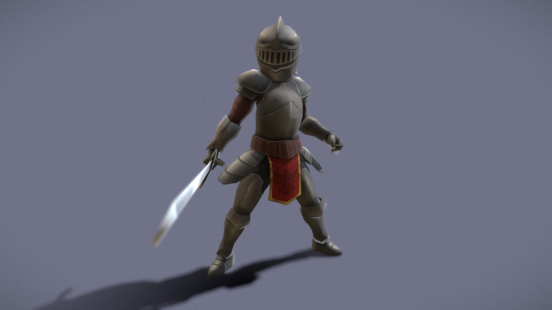 Casual RPG Character - 38 Soldier - 3D model by jjstudio222 [001d834 ...