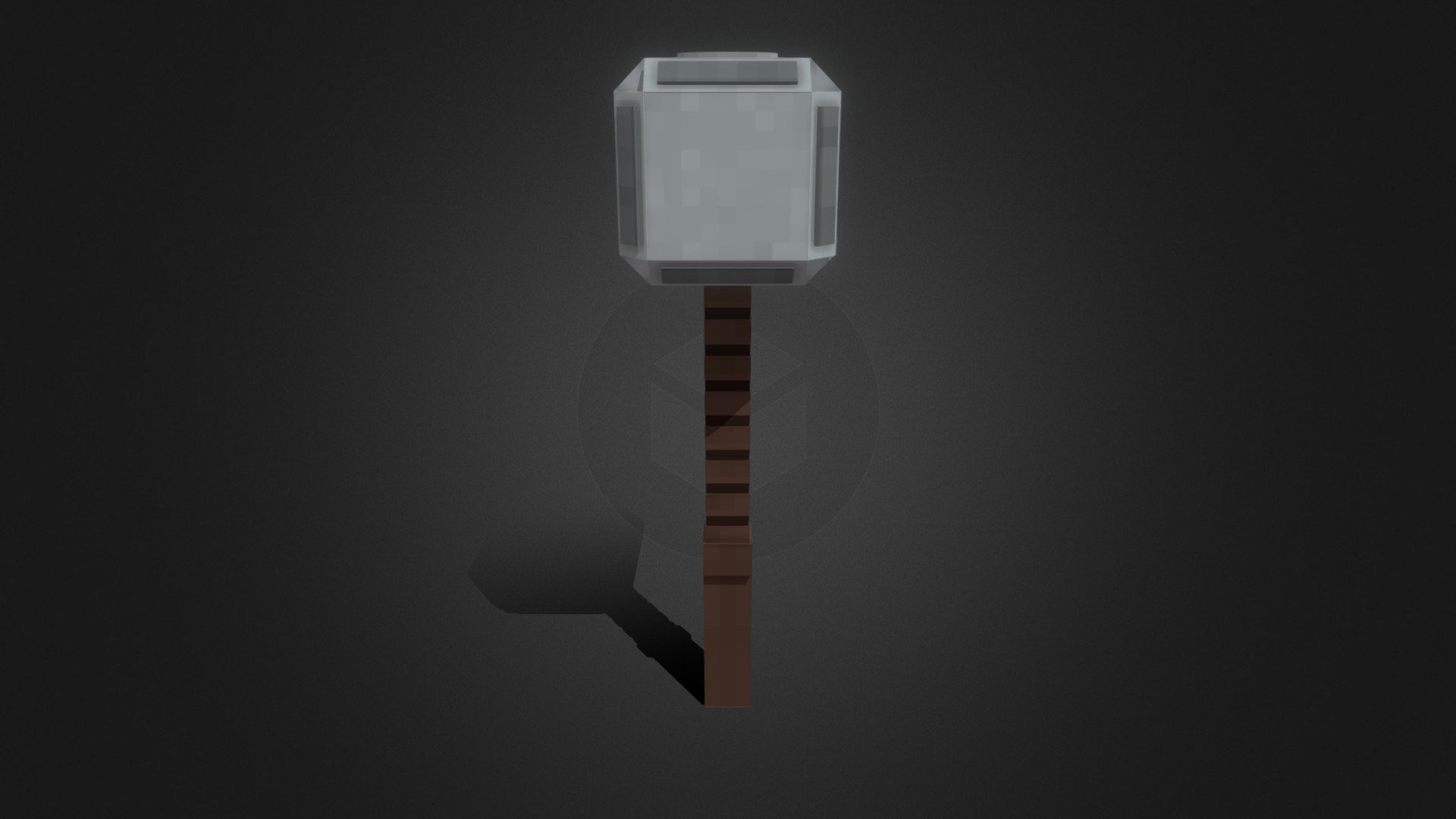 Mjolnr 2(Minecraft) - Download Free 3D model by Dreyse (@Akuma_Dreyse ...