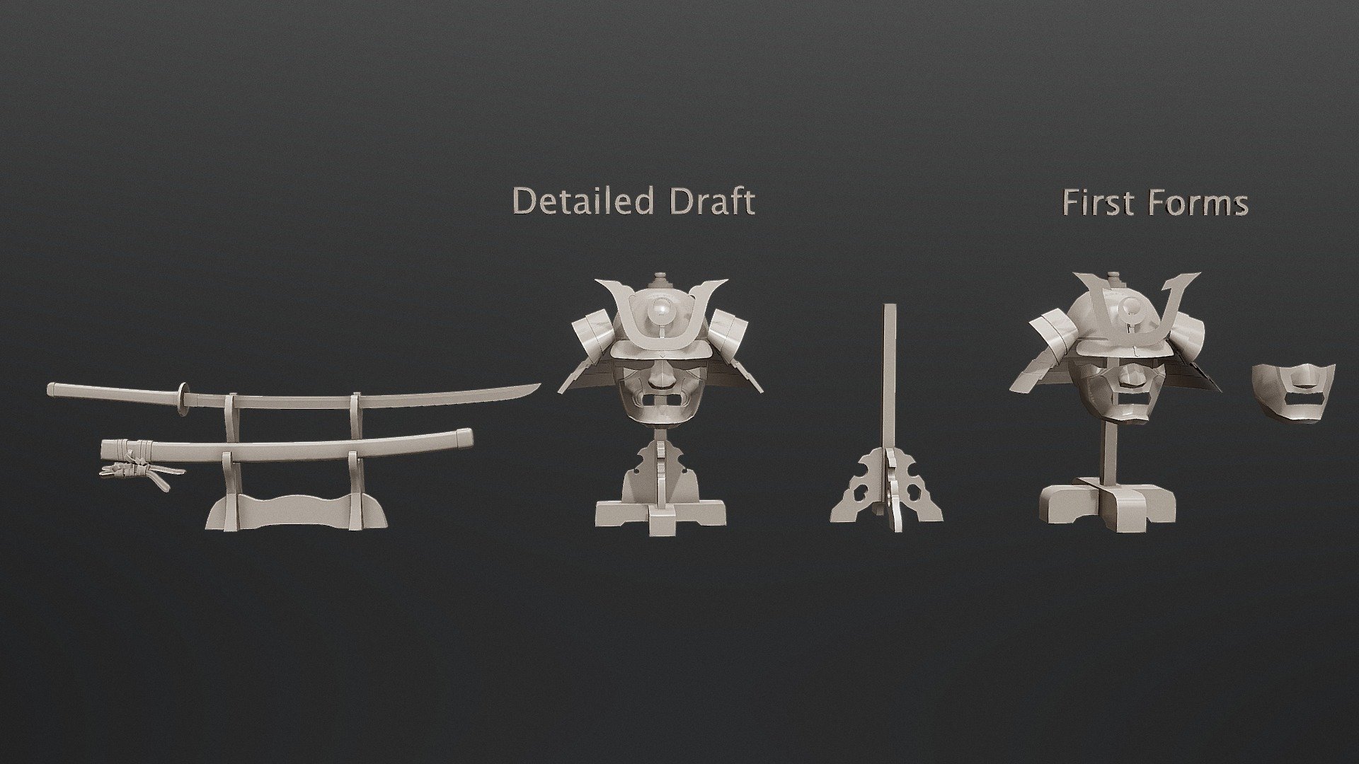 Detailed Draft - 3D model by vladunna [001dd8d] - Sketchfab