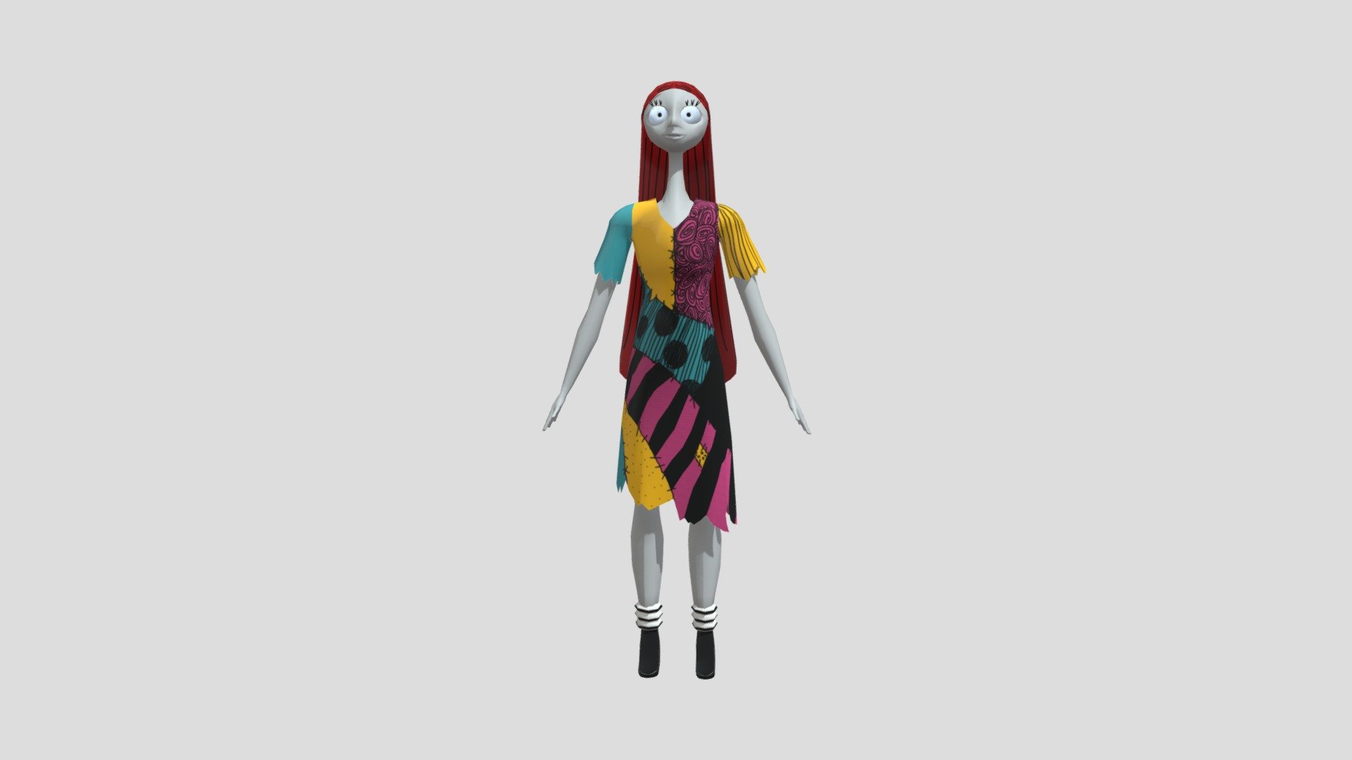 Sally - 3D model by LIL SPLIT (@rommn230) [001eaf7] - Sketchfab