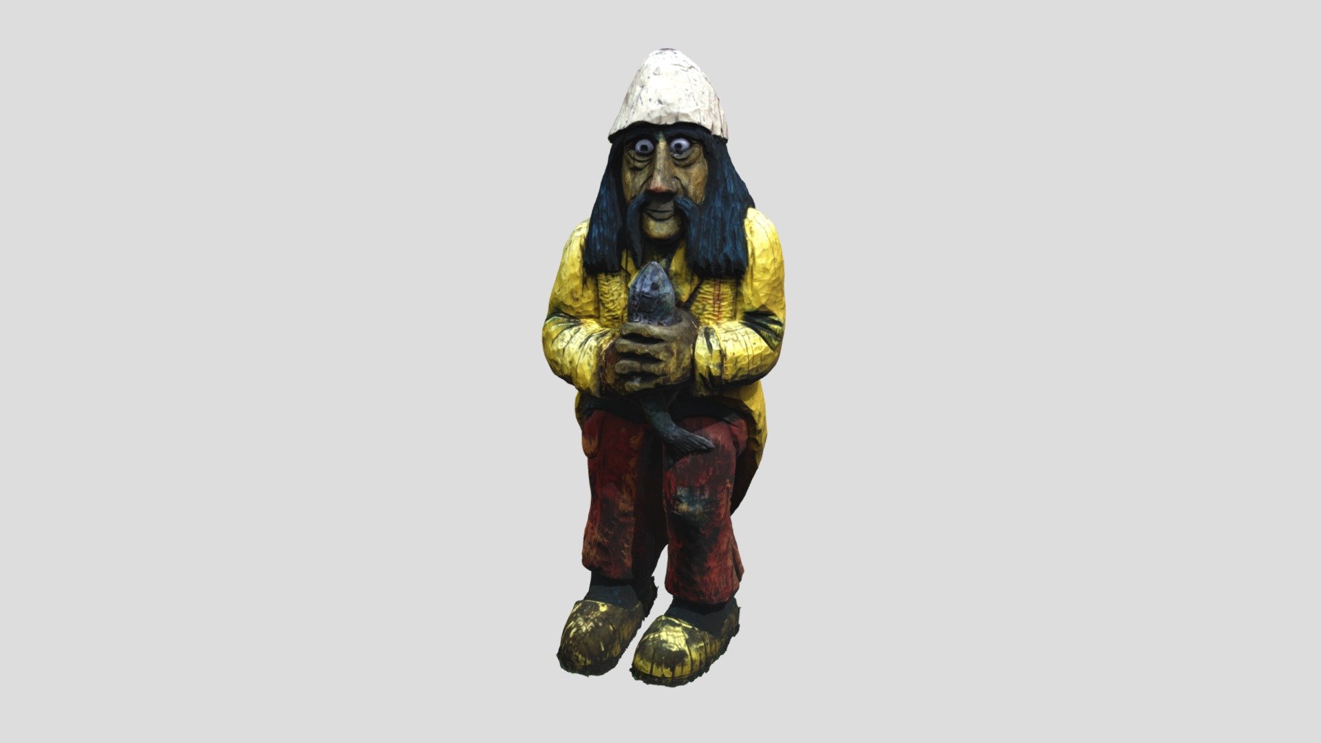 The Waterman - Download Free 3D model by spsopavaCZ [001ec7e] - Sketchfab