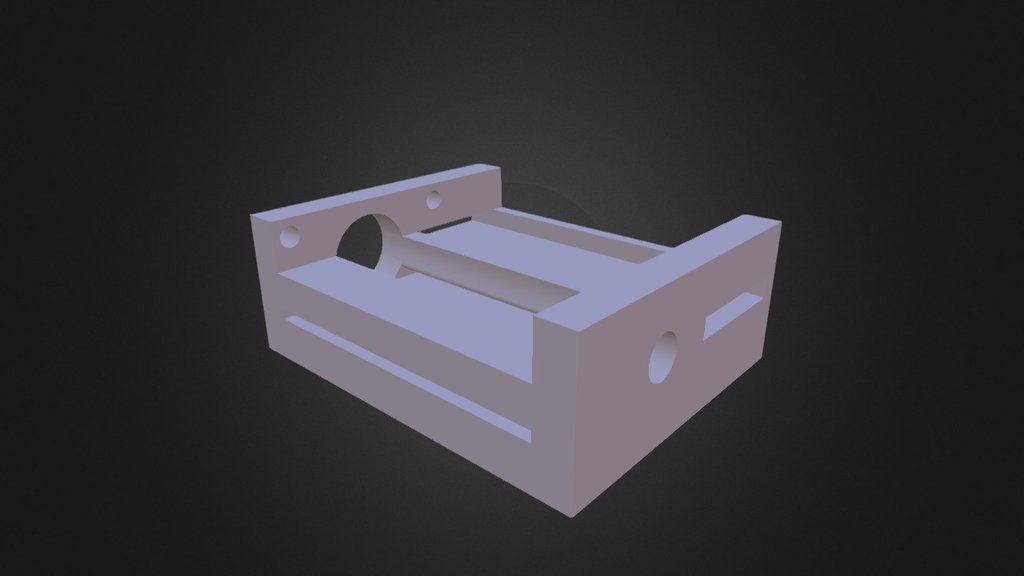 Scanner - Base - 3D model by jhaip [001f1e4] - Sketchfab