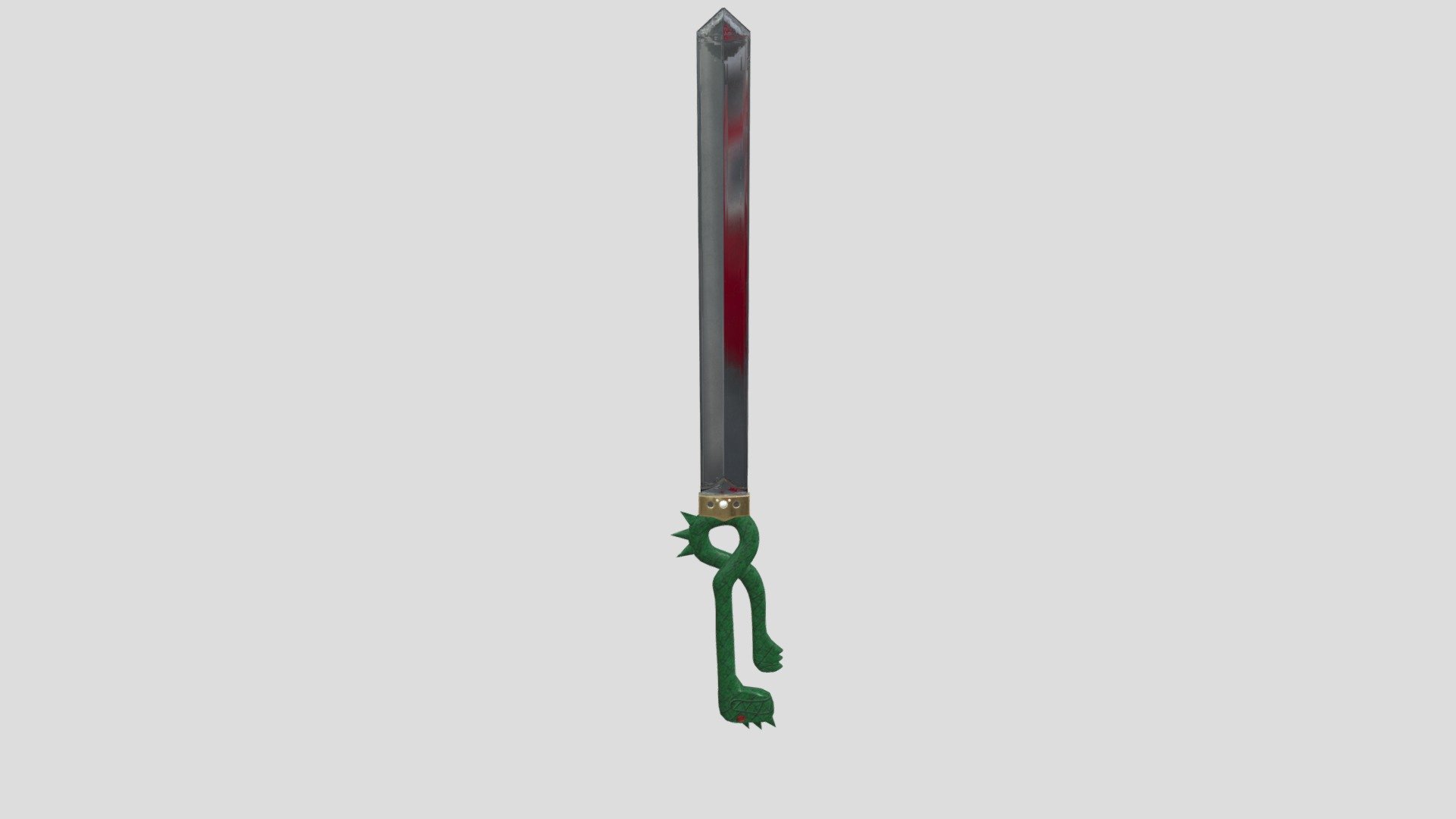 dragon-handle - 3D model by TenderestFilly [001f6c3] - Sketchfab